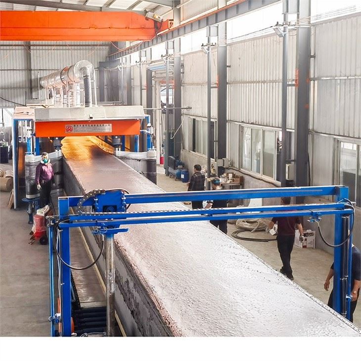 China Continuous Foam Production Machine Manufacturers, Suppliers and ...