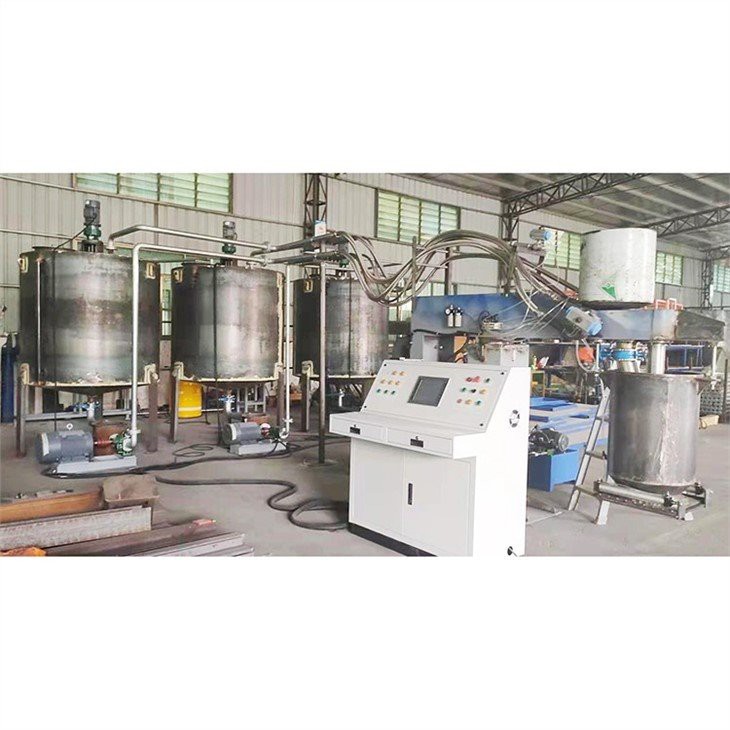 China Semi Auto Batch Foaming Machine Manufacturers and Suppliers ...